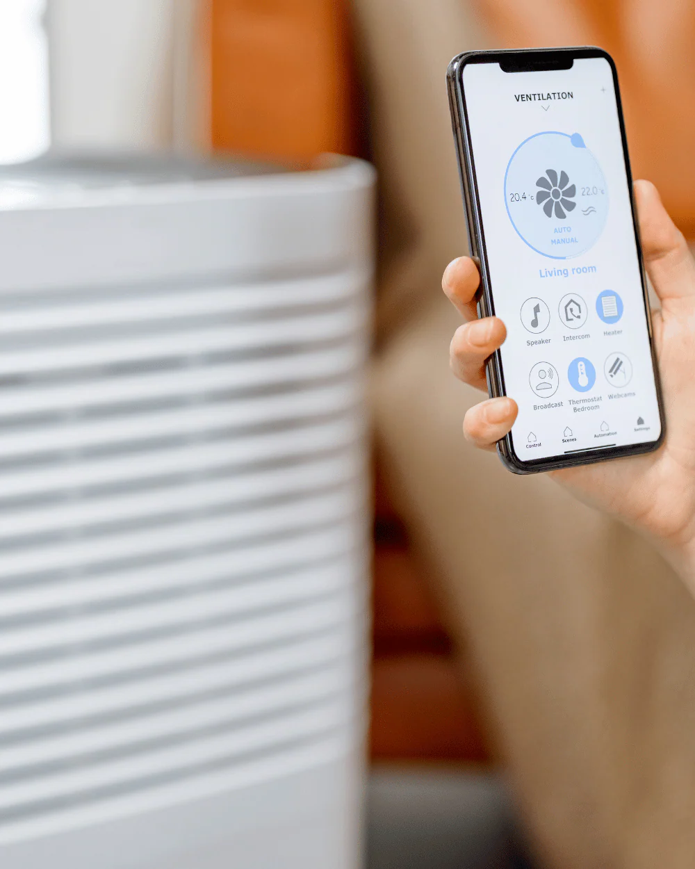 Smart Home Air Quality Monitoring - Harmon Mechanical Heating and Air